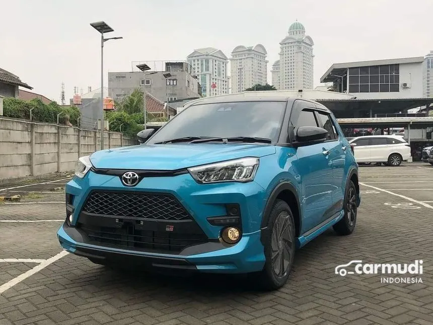 Toyota Raize 2023 GR Sport 1.0 in DKI Jakarta Automatic Wagon Blue for ...