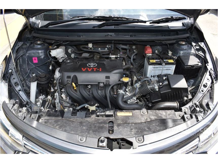 Toyota Vios 2016 E 1.5 in กรุงเทพและปริมณฑล Automatic Sedan สีเทา for ...