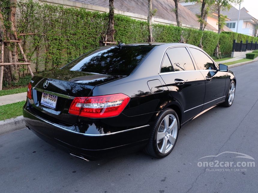 2011 Mercedes-Benz E300 3.0 W212 (ปี 10-16) Avantgarde Sports Sedan AT ...