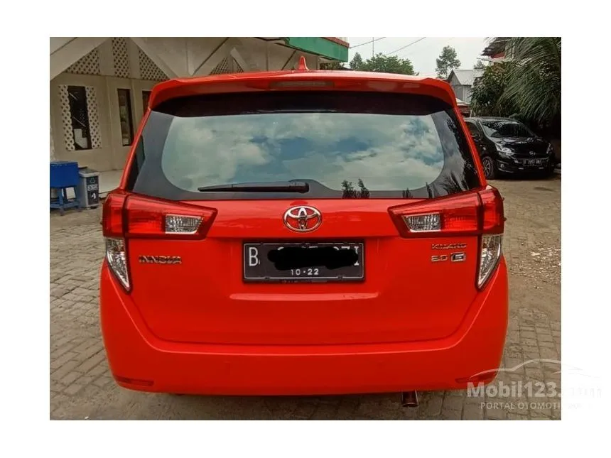 Jual Mobil Toyota Kijang Innova 2017 G 2.0 di Banten Manual MPV Merah ...