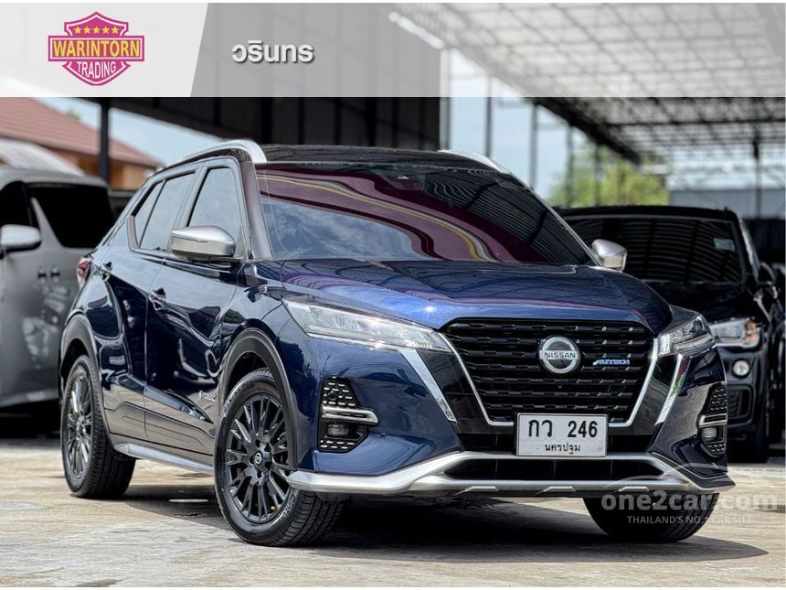 2023 Nissan Kicks 1.2 (ปี 20-26) AUTECH SUV มือสอง One2car