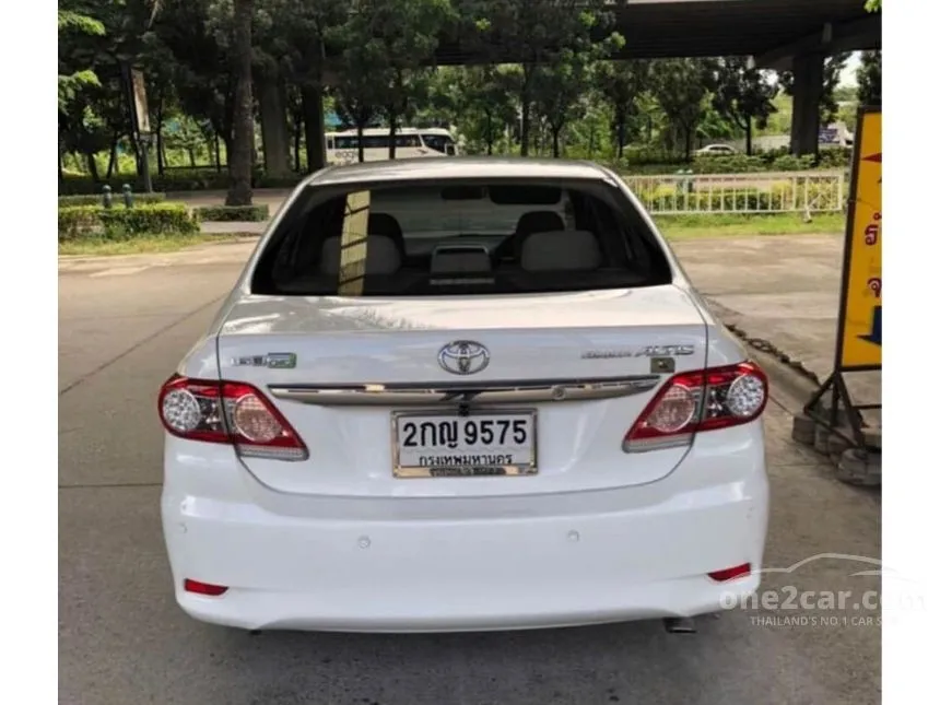 2013 Toyota Corolla Altis 1.6 (ปี 08-13) CNG Sedan for sale on One2car