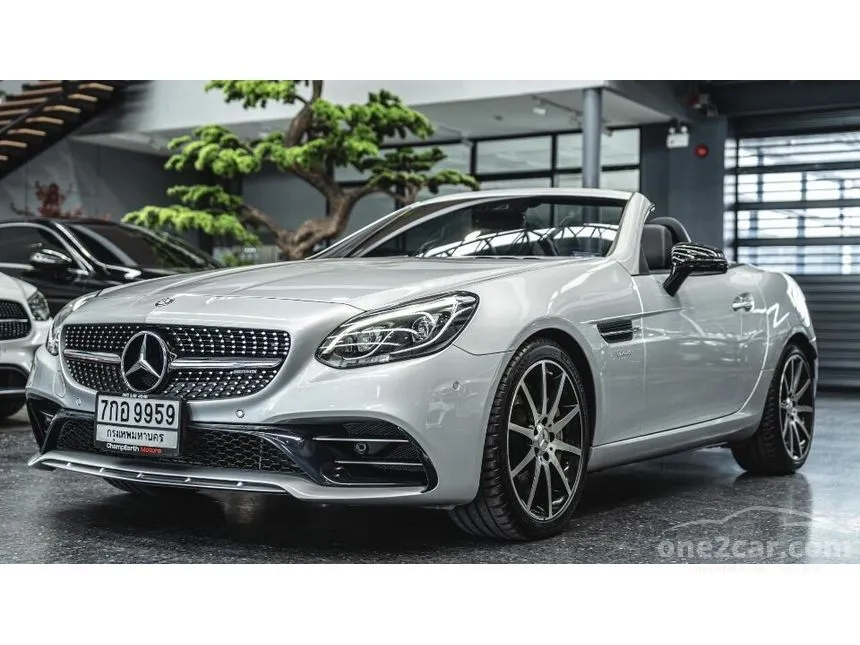 2018 Mercedes-Benz SLC43 3.0 R172 (ปี 16-20) AMG Convertible มือสอง One2car