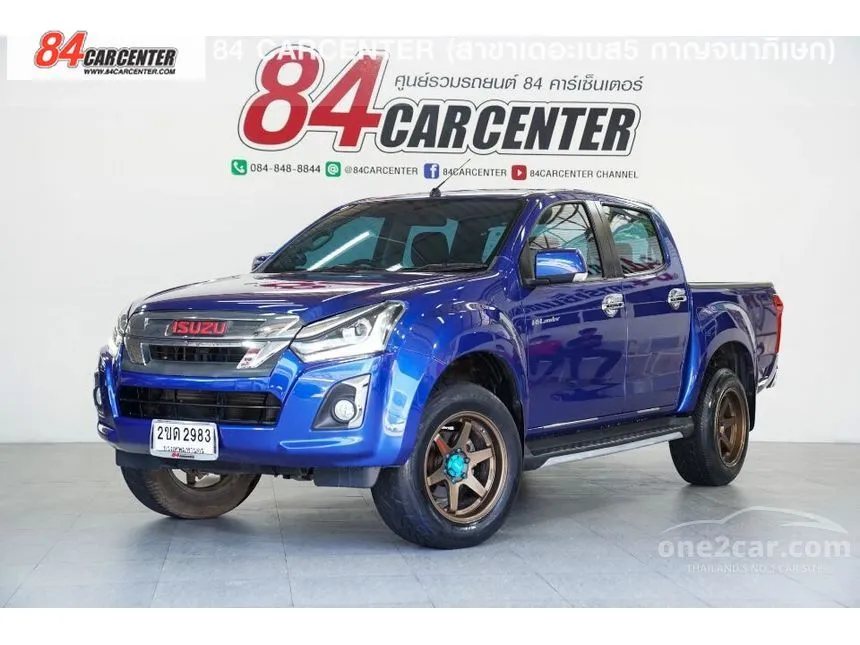 2019 Isuzu D-Max 1.9 CAB-4 (ปี 11-17) Hi-Lander Z Pickup มือสอง One2car