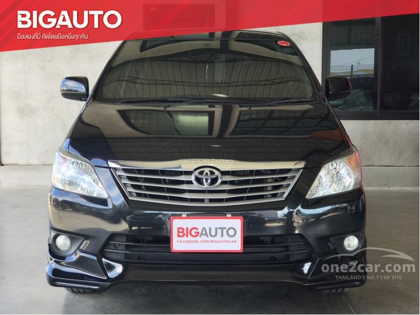 Toyota Innova 2014 G 2.0 in กรุงเทพและปริมณฑล Automatic Wagon สีดำ for ...