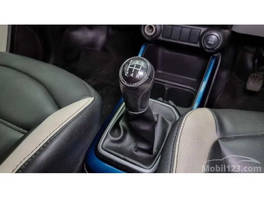 Jual Mobil Suzuki Ignis 2017 GX 1.2 di Jawa Barat Manual Hatchback Biru ...