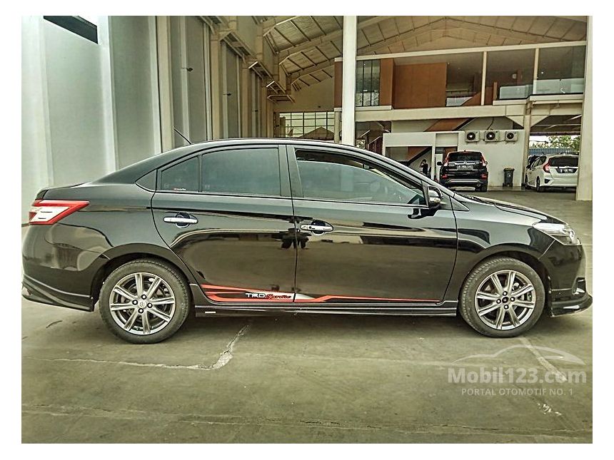 Jual Mobil Toyota Vios 2016 G 1.5 di Jawa Barat Manual Sedan Hitam Rp ...