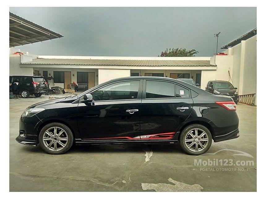 Jual Mobil Toyota Vios 2016 G 1.5 di Jawa Barat Manual Sedan Hitam Rp ...