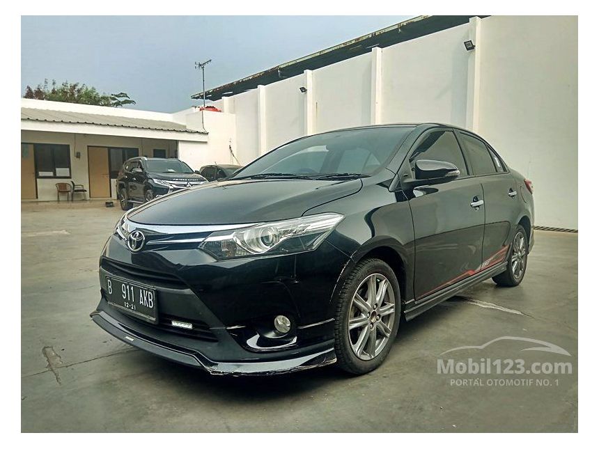 Jual Mobil Toyota Vios 2016 G 1.5 di Jawa Barat Manual Sedan Hitam Rp ...