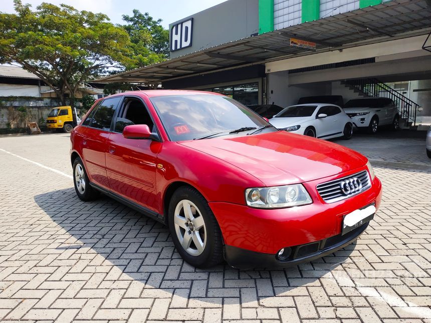 Jual Mobil Audi A3 2002 1.8 di DKI Jakarta Automatic Hatchback Merah Rp ...