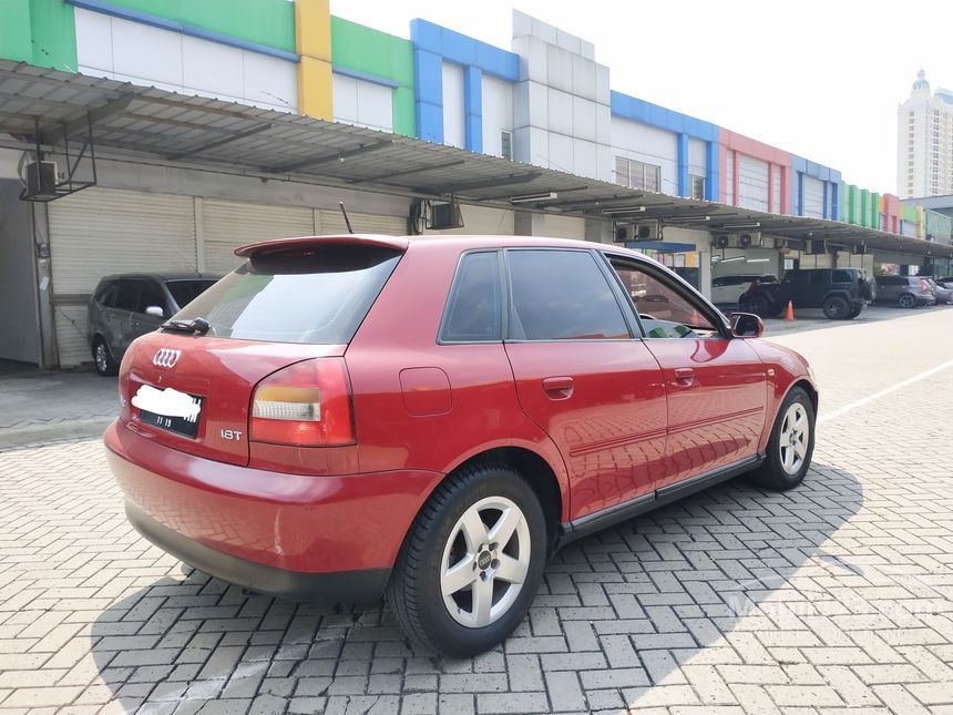 Jual Mobil Audi A3 2002 1.8 di DKI Jakarta Automatic Hatchback Merah Rp ...