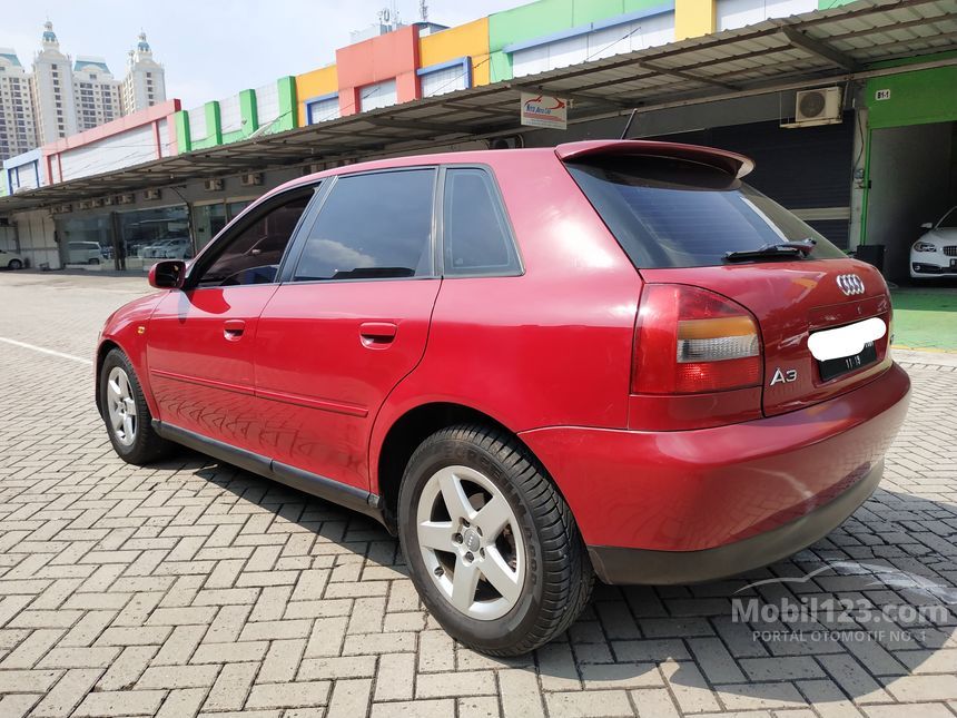 Jual Mobil Audi A3 2002 1.8 di DKI Jakarta Automatic Hatchback Merah Rp ...