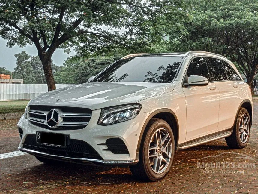 Jual Mobil Mercedes-Benz GLC200 2018 AMG 2.0 di DKI Jakarta Automatic ...