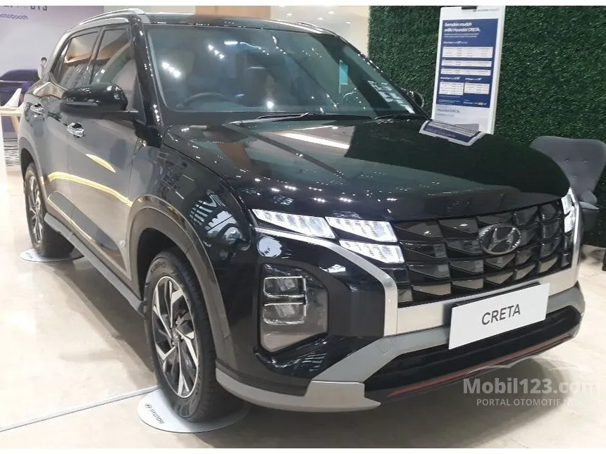 Jual Mobil Hyundai Creta 2022 Prime 1.5 di DKI Jakarta Automatic Wagon ...