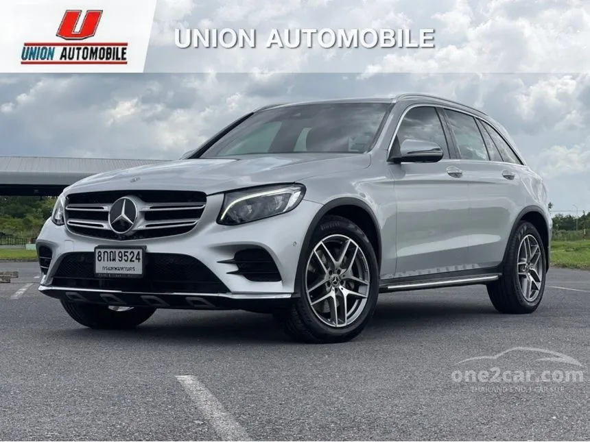 2019 Mercedes-Benz GLC250 2.1 W253 (ปี 15-22) d 4MATIC 4WD SUV มือสอง ...