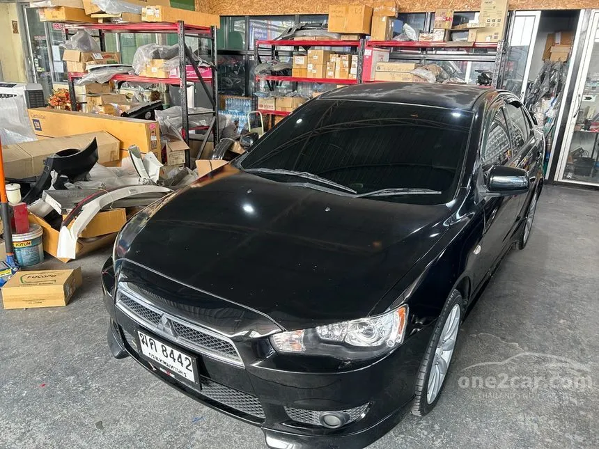 2012 Mitsubishi Lancer EX 2.0 (ปี 09-15) 2.0 GT Sedan AT มือสอง One2car