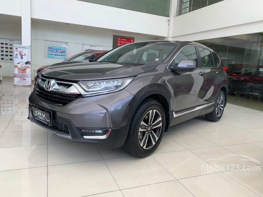 Jual Mobil Honda CR-V 2020 Prestige Prestige VTEC 1.5 di Jawa Barat Automatic SUV Abu-abu Rp 513 ...