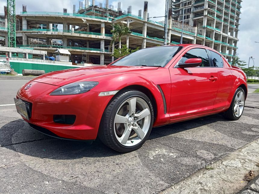 Jual Mobil Mazda RX-8 2008 Sport 1.3 di DKI Jakarta Automatic Coupe ...