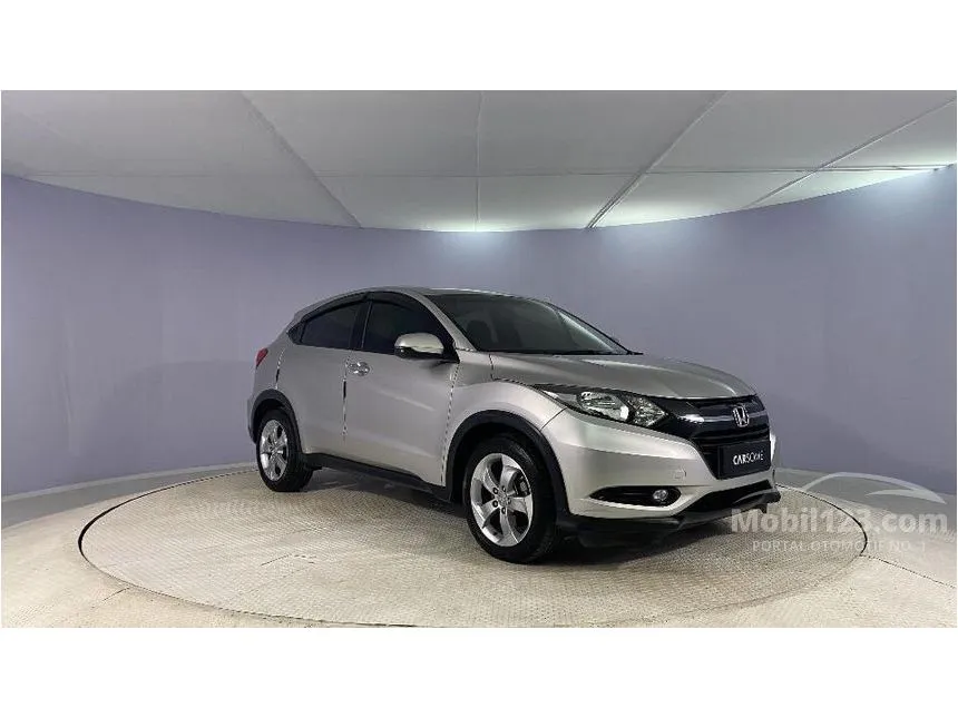 Jual Mobil Honda HR-V 2015 E 1.5 di Banten Automatic SUV Silver Rp 208. ...