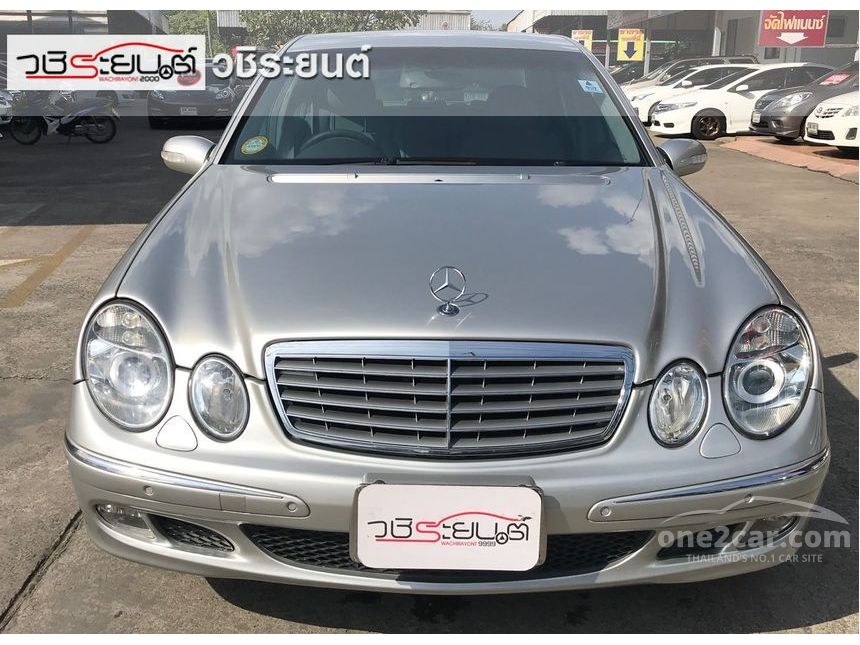 2004 Mercedes-Benz E200 1.8 W211 (ปี 03-09) Elegance Wagon AT for sale ...