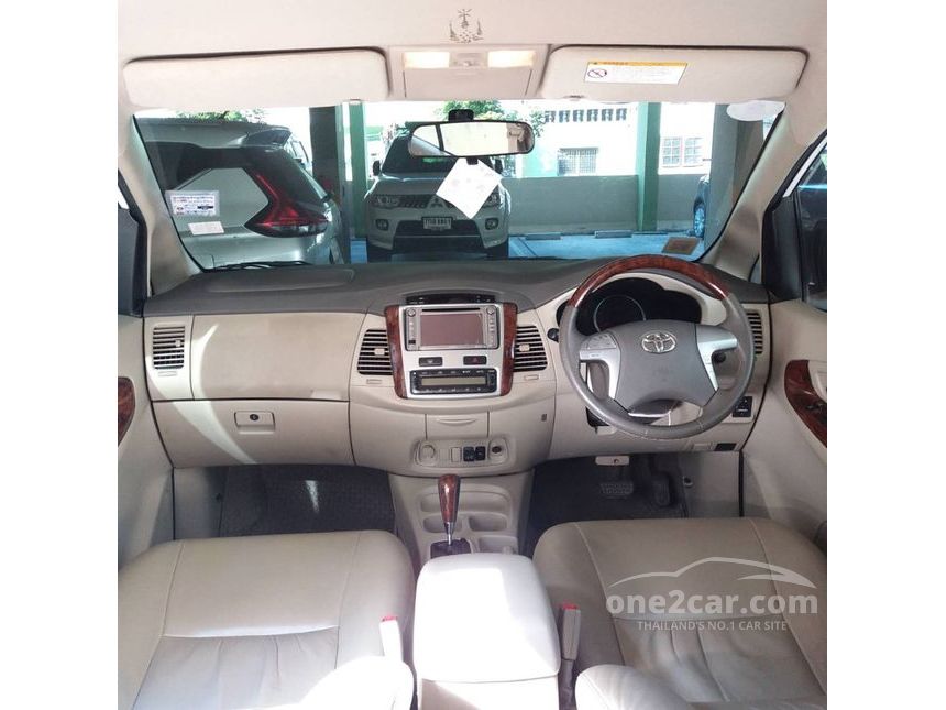 Toyota Innova 2013 V 2.0 in กรุงเทพและปริมณฑล Automatic Wagon สีขาว for ...