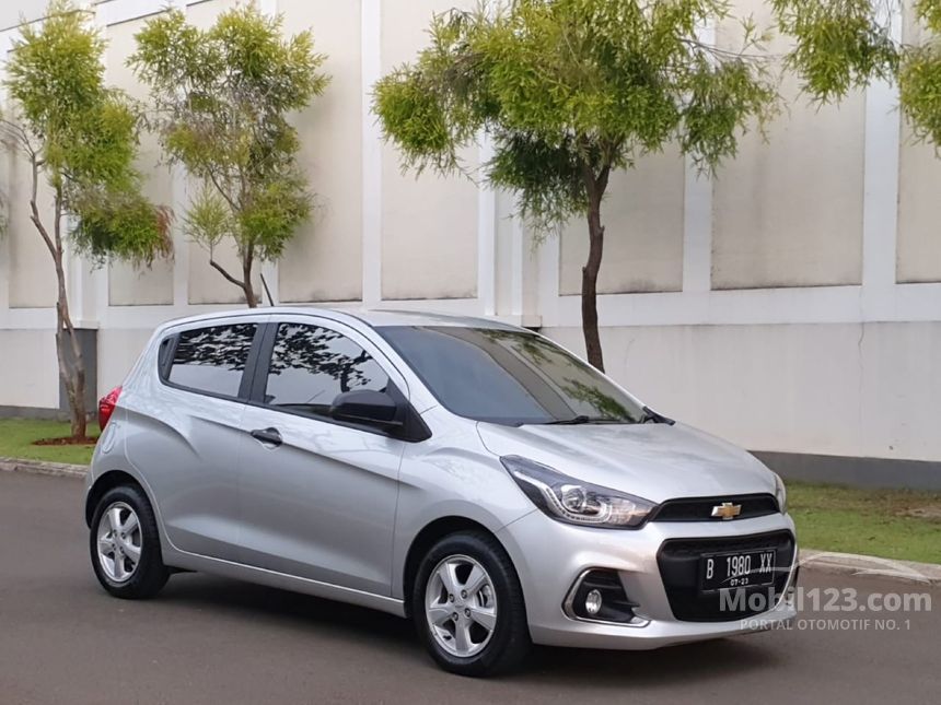 Jual Mobil Chevrolet Spark 2017 LTZ 1.4 di DKI Jakarta Automatic ...