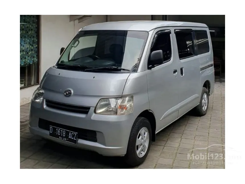 Jual Mobil Daihatsu Gran Max 2015 D 1.3 di Jawa Barat Manual Van Silver Rp 113.000.000 ...