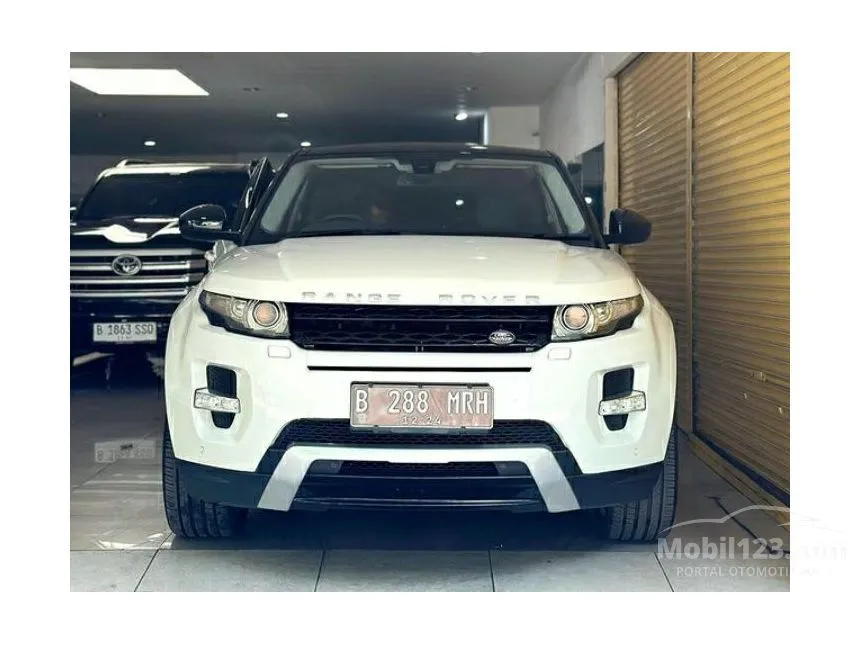 Jual Mobil Land Rover Range Rover Evoque 2014 Pure Si4 2.0 di DKI ...