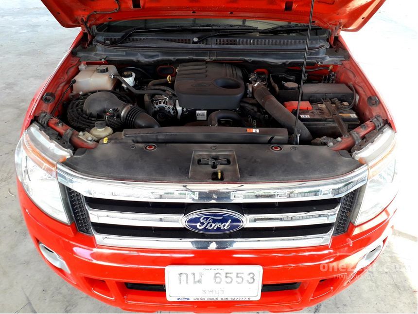 Ford Ranger 2014 Hi-Rider XLT 2.2 in ภาคกลาง Manual Pickup สีแดง for ...