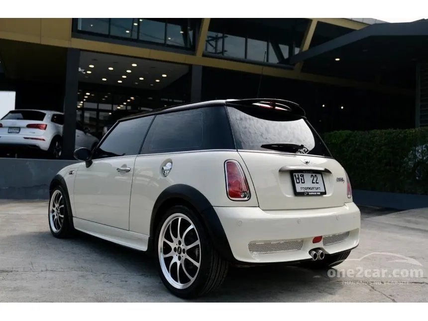 Mini Cooper 2005 R53 S 1.6 เกียร์อัตโนมัติ สีครีม | One2car.com ศูนย์ ...