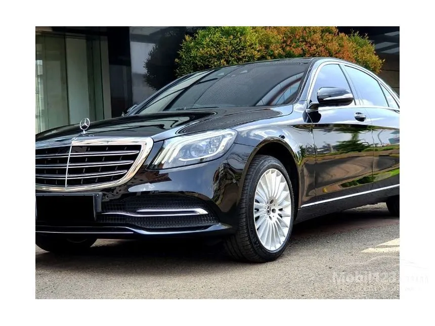 Jual Mobil Mercedes-Benz S450 L 2018 3.0 di DKI Jakarta Automatic Sedan ...