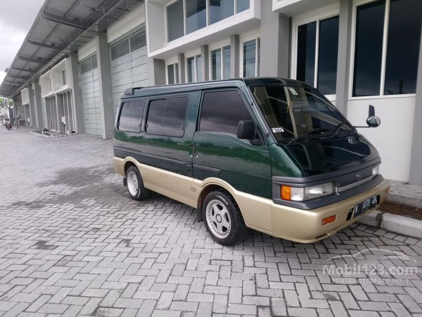Jual Mobil Mazda E2000 2004 FlexiVan 2.0 di Jawa Timur Manual Van Hijau ...