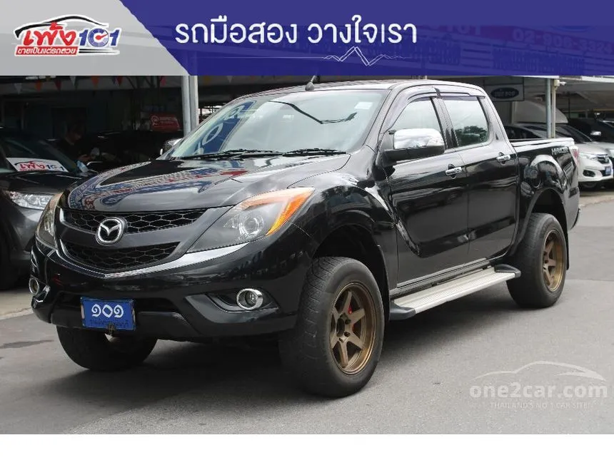 2013 Mazda BT-50 PRO 2.2 DOUBLE CAB Hi-Racer Pickup มือสอง One2car