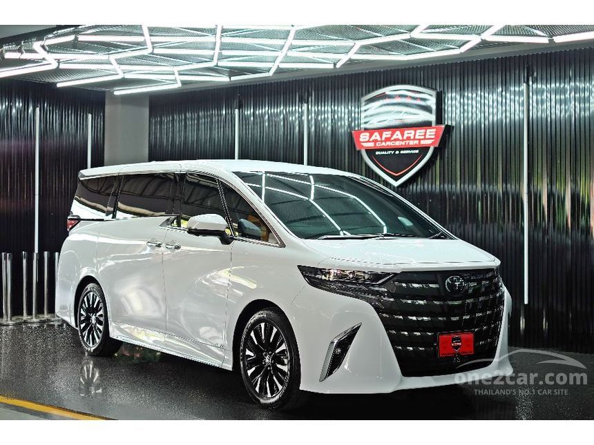 2024 Toyota Alphard 2.5 (ปี 23-32) HEV Executive Lounge 4WD Van for sale on One2car