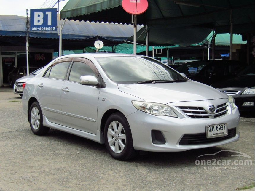 2011 Toyota Corolla Altis 1.6 ALTIS (ปี 08-13) G Sedan AT for sale on ...