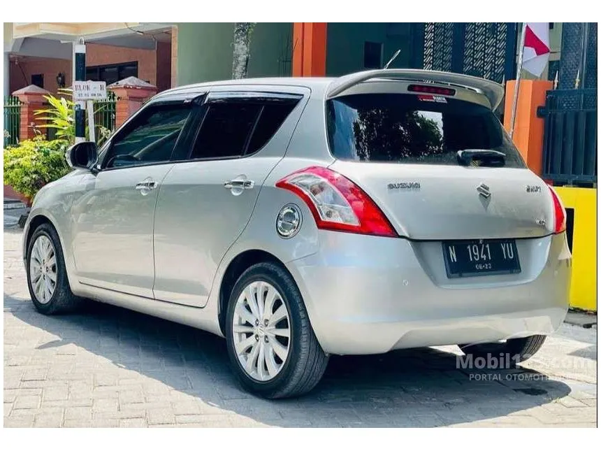 Jual Mobil Suzuki Swift 2013 GX 1.4 di Jawa Timur Automatic Hatchback ...
