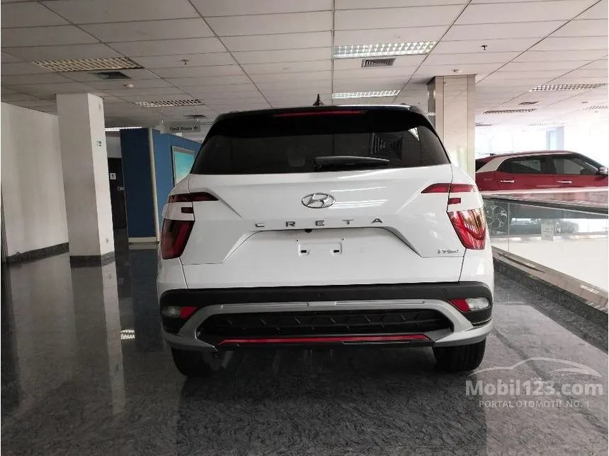 Jual Mobil Hyundai Creta 2022 Prime 1.5 di Banten Automatic Wagon Putih ...