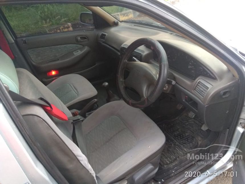 Jual Mobil Timor S-515i 1997 DOHC 1.5 di Jawa Barat Manual Sedan Silver ...