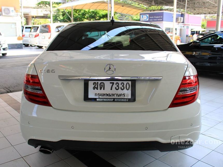 2012 Mercedes-Benz C180 1.8 W204 (ปี 08-14) AMG Sedan for sale on One2car