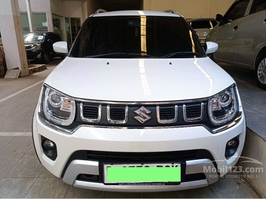 Jual Mobil Suzuki Ignis 2023 GX 1.2 di Banten Automatic Hatchback Putih ...