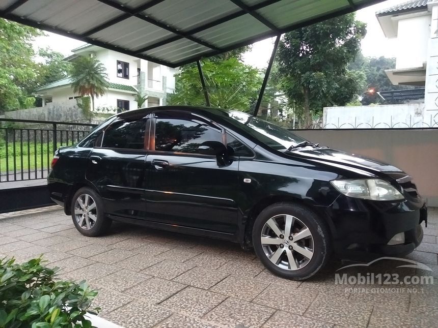 Jual Mobil Honda City 2006 VTEC 1.5 di Jawa Barat Manual Sedan Hitam Rp ...