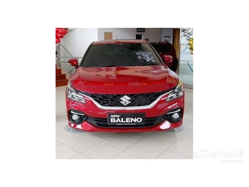 Suzuki Baleno 2023 1.5 in Jawa Barat Automatic Hatchback Red for Rp 235 ...