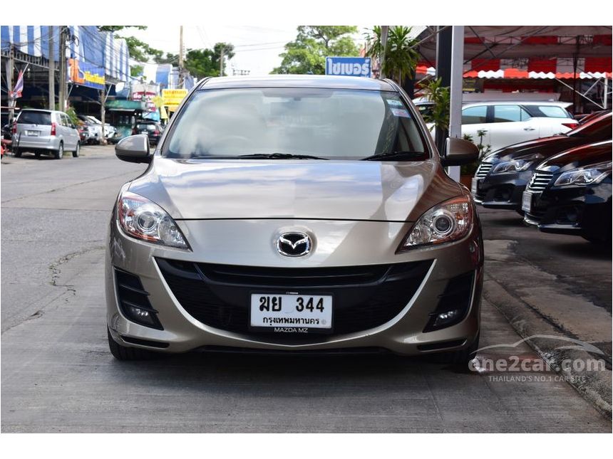 Mazda 3 2012 Groove 1.6 in กรุงเทพและปริมณฑล Automatic Sedan สีน้ำตาล ...