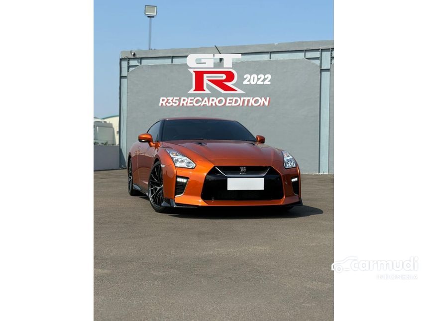 Nissan GT-R 2022 Recaro Edition 3.8 in Banten Automatic Coupe Orange ...