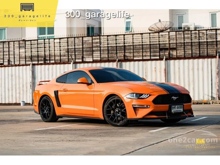 2018 Ford Mustang 2.3 (ปี 15-20) EcoBoost Coupe for sale on One2car