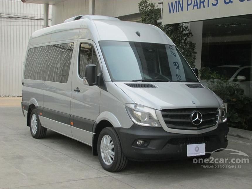 2015 Mercedes-Benz Sprinter (ปี 07-15) 319 CDI BlueTEC 3.0 AT Van มือ ...