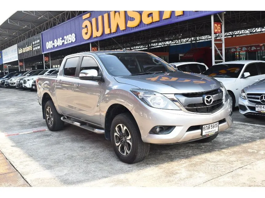 2017 Mazda BT-50 PRO 2.2 DOUBLE CAB Hi-Racer Pickup มือสอง One2car
