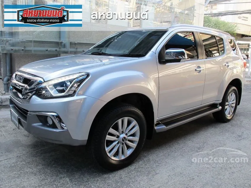 2018 Isuzu MU-X 3.0 (ปี 13-19) 4WD SUV มือสอง One2car
