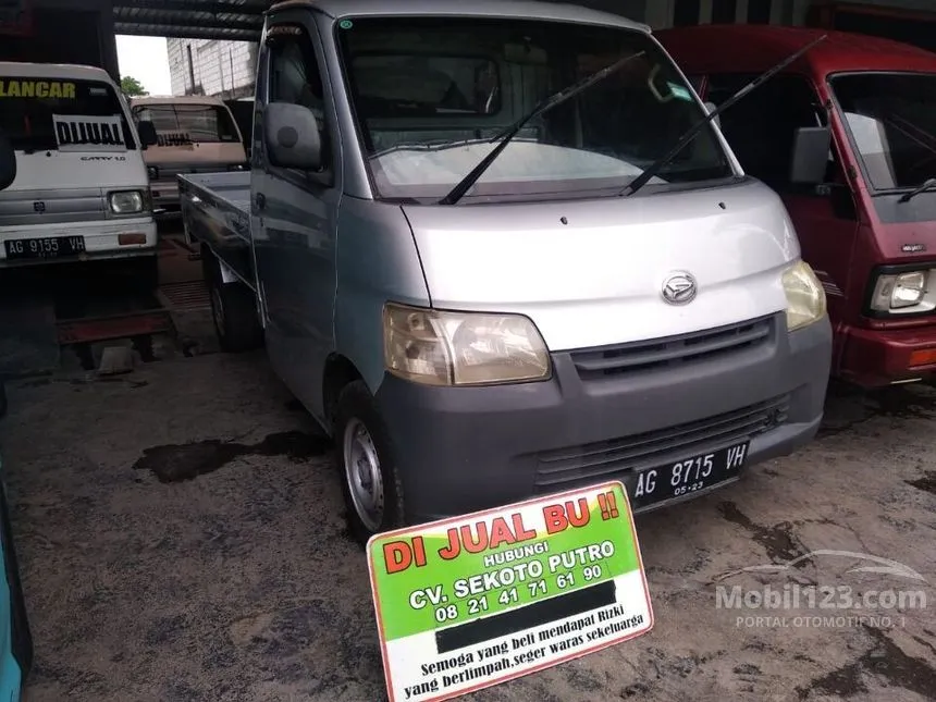 Jual Mobil Daihatsu Gran Max 2013 STD 1.5 di Jawa Timur Manual Pick-up Silver Rp 85.000.000 ...
