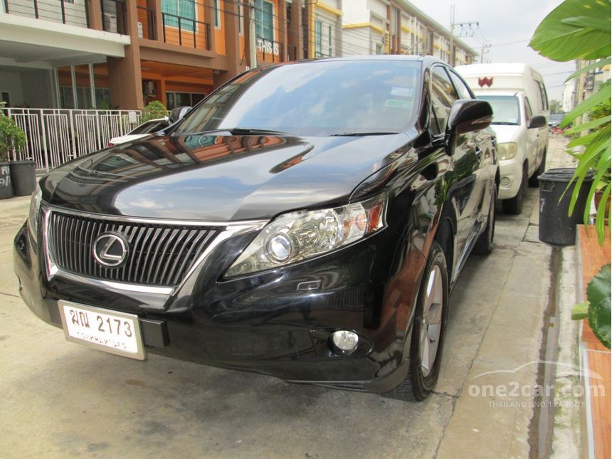 Lexus RX270 2012 Luxury 2.7 in กรุงเทพและปริมณฑล Automatic SUV สีดำ for ...